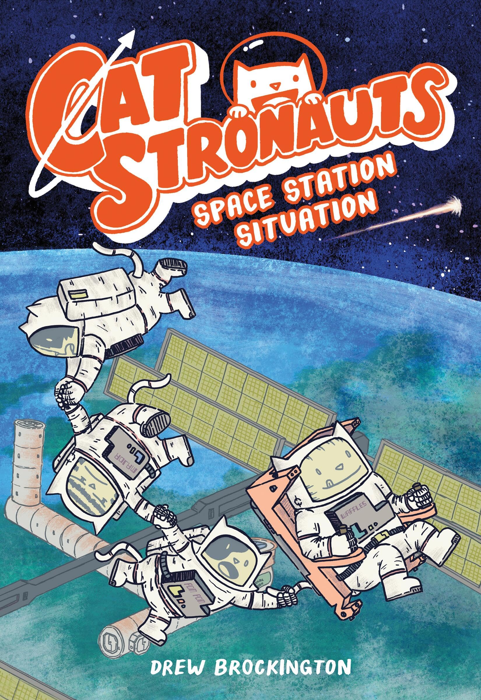 CatStronauts: Space Station Situation (CatStronauts, 3)