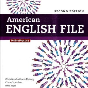 American English File Second Edition: Level Starter Student Book: With Online Practice