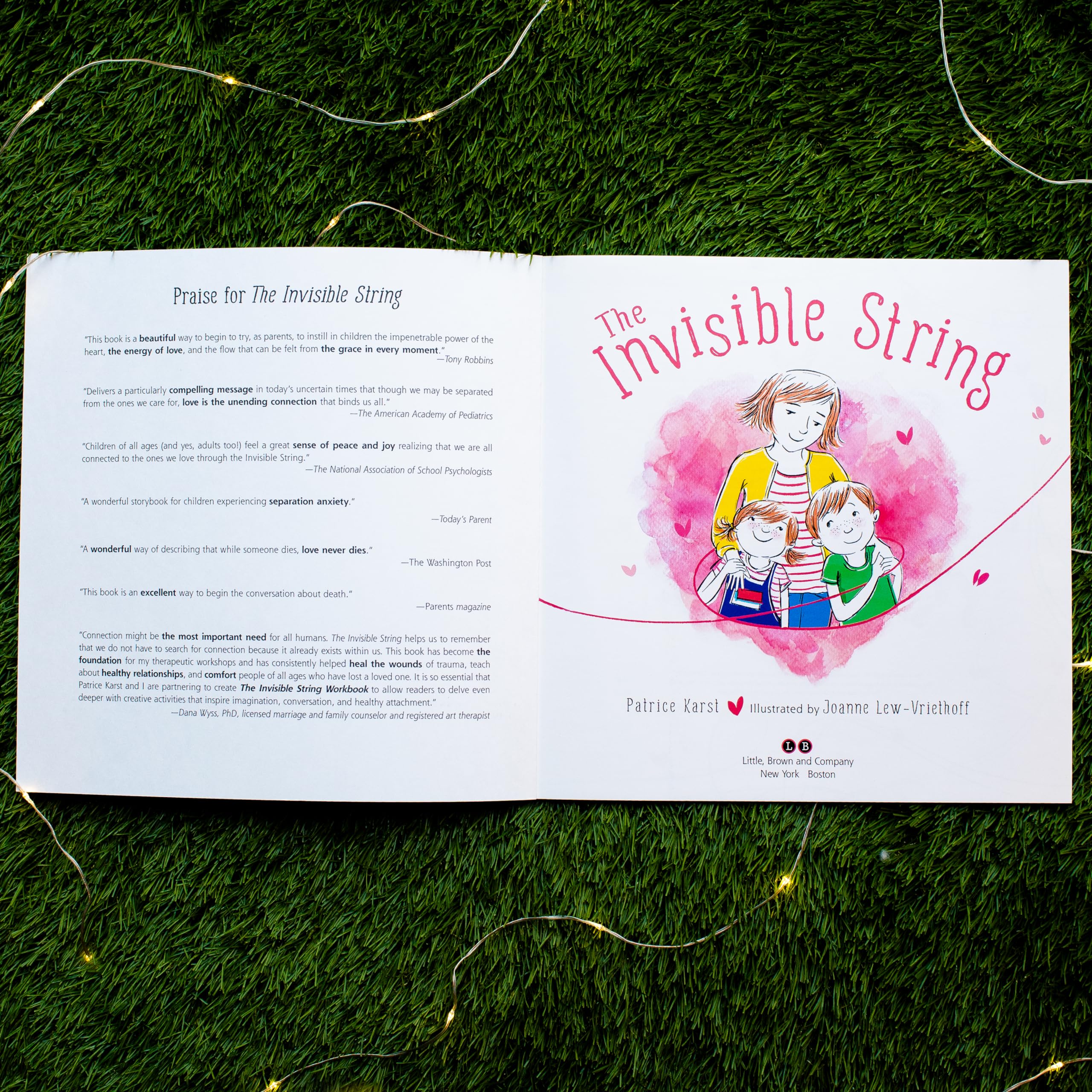 The Invisible String (The Invisible String, 1)