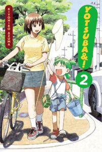 yotsuba&!, vol. 2 (volume 2) (yotsuba&!, 2)