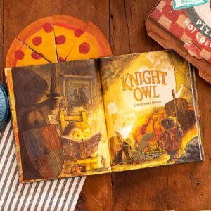 Knight Owl (Caldecott Honor Book) (The Knight Owl Series, 1)