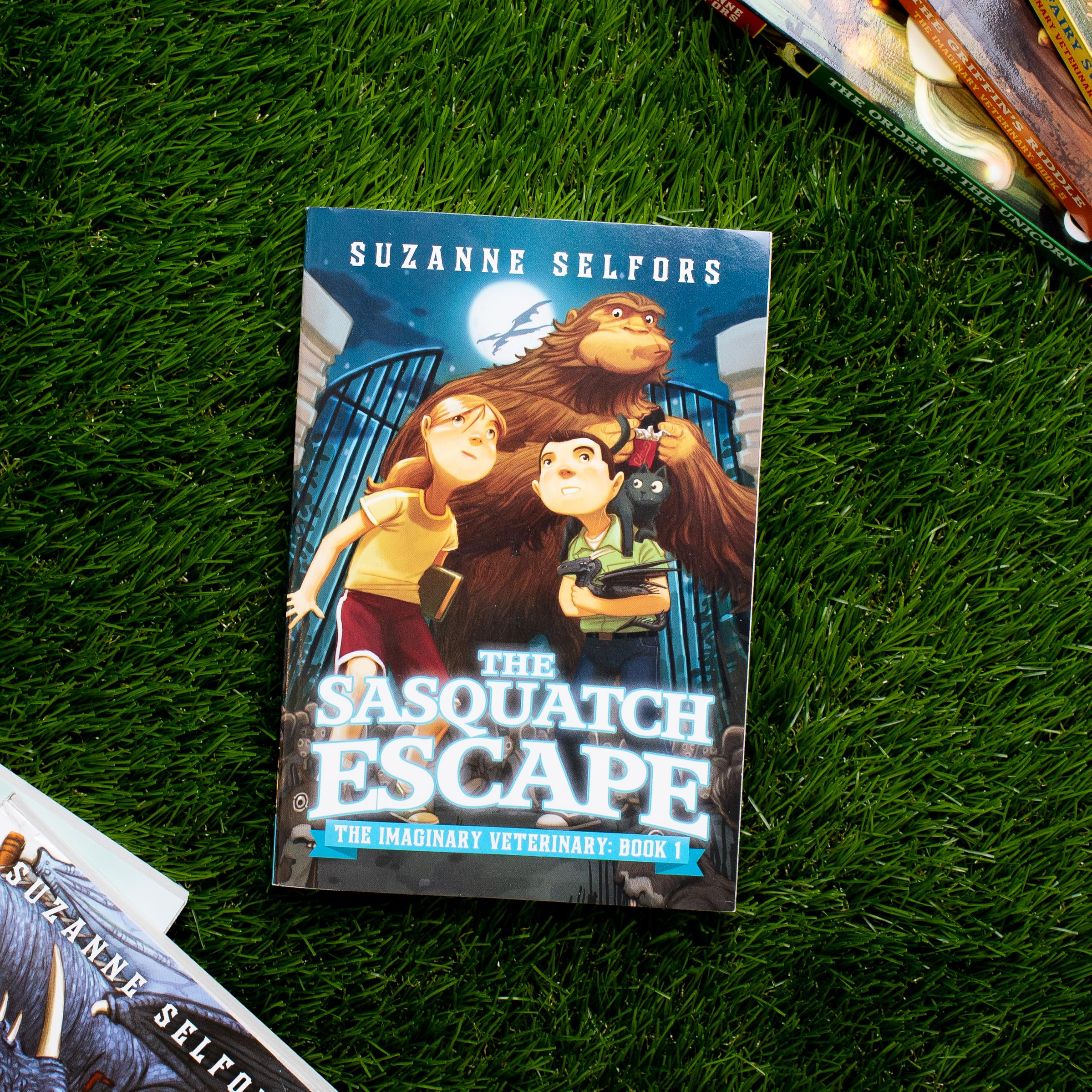 The Sasquatch Escape (The Imaginary Veterinary, 1)