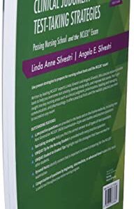 Saunders 2022-2023 Clinical Judgment and Test-Taking Strategies: Passing Nursing School and the NCLEX®