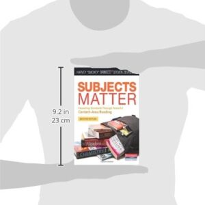 Subjects Matter, Second Edition: Exceeding Standards Through Powerful Content-Area Reading