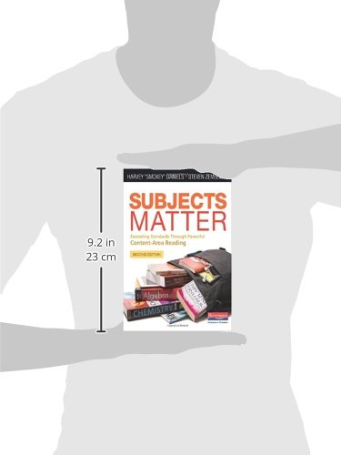 Subjects Matter, Second Edition: Exceeding Standards Through Powerful Content-Area Reading