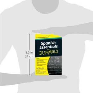 Spanish Essentials For Dummies