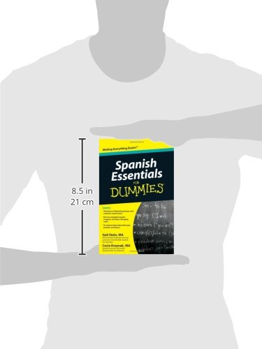 Spanish Essentials For Dummies