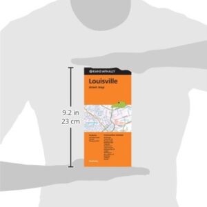 Folded Map: Louisville Street Map