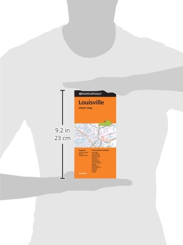 Folded Map: Louisville Street Map