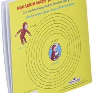 Jorge el curioso visita el acuario /Curious George at the Aquarium (bilingual edition) (Spanish and English Edition)