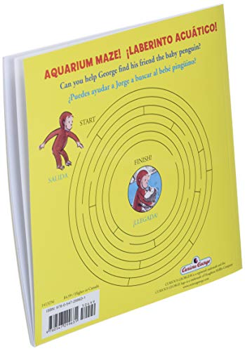 Jorge el curioso visita el acuario /Curious George at the Aquarium (bilingual edition) (Spanish and English Edition)