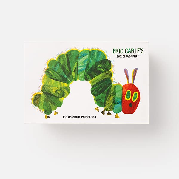 Eric Carle's Box of Wonders: 100 Colorful Postcards