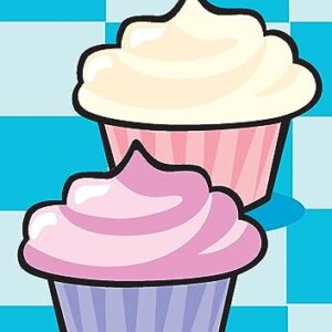 Build Your Own Cupcake Sticker Activity Book (Dover Little Activity Books: Food)