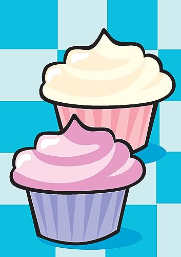 Build Your Own Cupcake Sticker Activity Book (Dover Little Activity Books: Food)