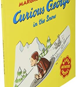 Curious George in the Snow: A Winter and Holiday Book for Kids