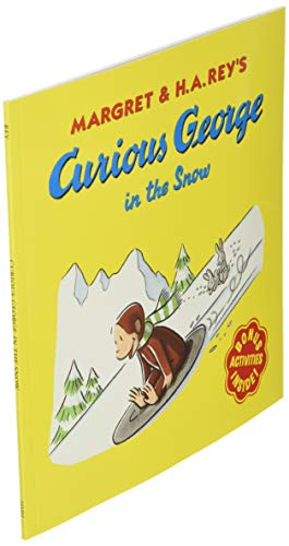 Curious George in the Snow: A Winter and Holiday Book for Kids