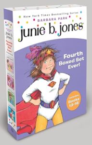 junie b. jones's fourth boxed set ever! (books 13-16)