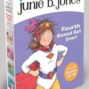 Junie B. Jones's Fourth Boxed Set Ever! (Books 13-16)