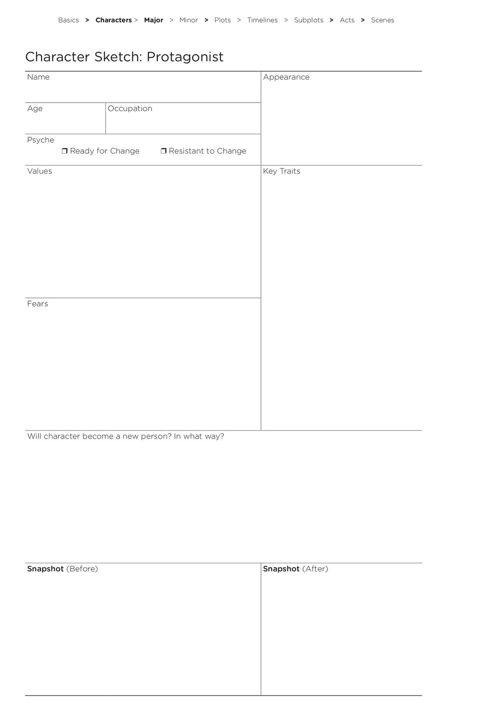 The NovelReady Novel Planner (softcover)