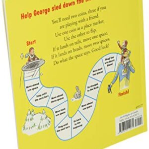 Curious George in the Snow: A Winter and Holiday Book for Kids