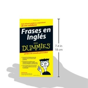 Frases en Ingles para Dummies (Spanish Edition)