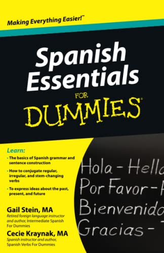 Spanish Essentials For Dummies