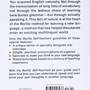 The Berlitz Self-Teacher -- French: A Unique Home-Study Method Developed by the Famous Berlitz Schools of Language