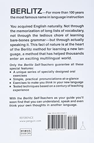 The Berlitz Self-Teacher -- French: A Unique Home-Study Method Developed by the Famous Berlitz Schools of Language