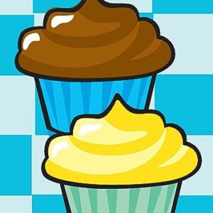 Build Your Own Cupcake Sticker Activity Book (Dover Little Activity Books: Food)