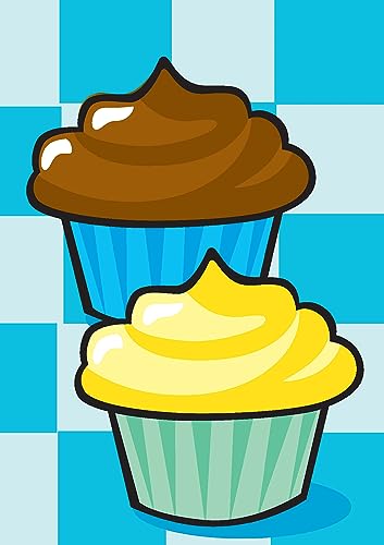 Build Your Own Cupcake Sticker Activity Book (Dover Little Activity Books: Food)