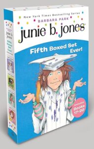 junie b. jones's fifth boxed set ever! (books 17-20)