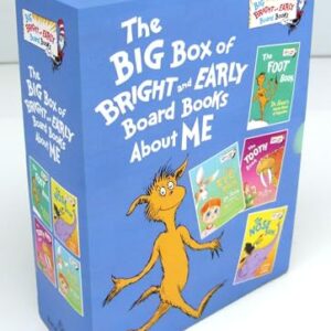 The Big Boxed Set of Bright and Early Board Books About Me: The Foot Book; The Eye Book; The Tooth Book; The Nose Book (Big Bright & Early Board Book)