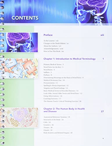 Medical Terminology for Health Professions, Spiral bound Version (MindTap Course List)