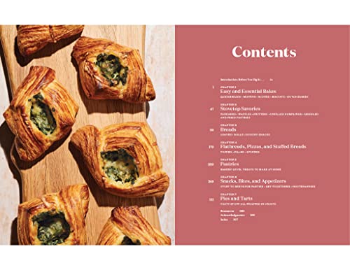 Savory Baking: An Innovative Pastry Cookbook with a Healthy Twist, Bake Your Way to a Healthier You!