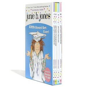 Junie B. Jones's Fifth Boxed Set Ever! (Books 17-20)