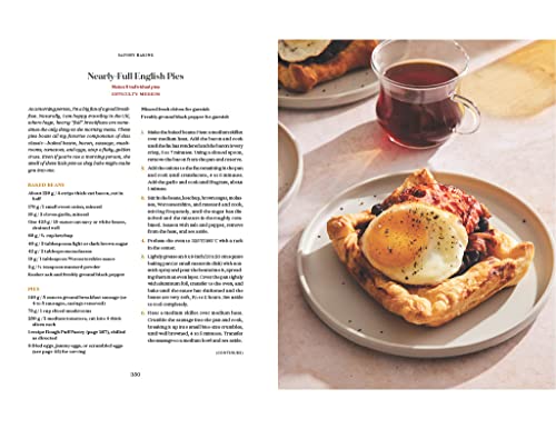 Savory Baking: An Innovative Pastry Cookbook with a Healthy Twist, Bake Your Way to a Healthier You!