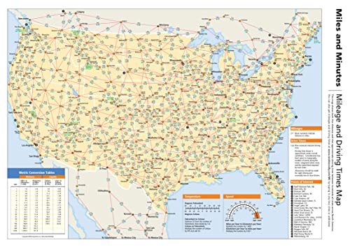 Rand McNally 2023 Road Atlas: United States, Canada, Mexico (Rand McNally Road Atlas)