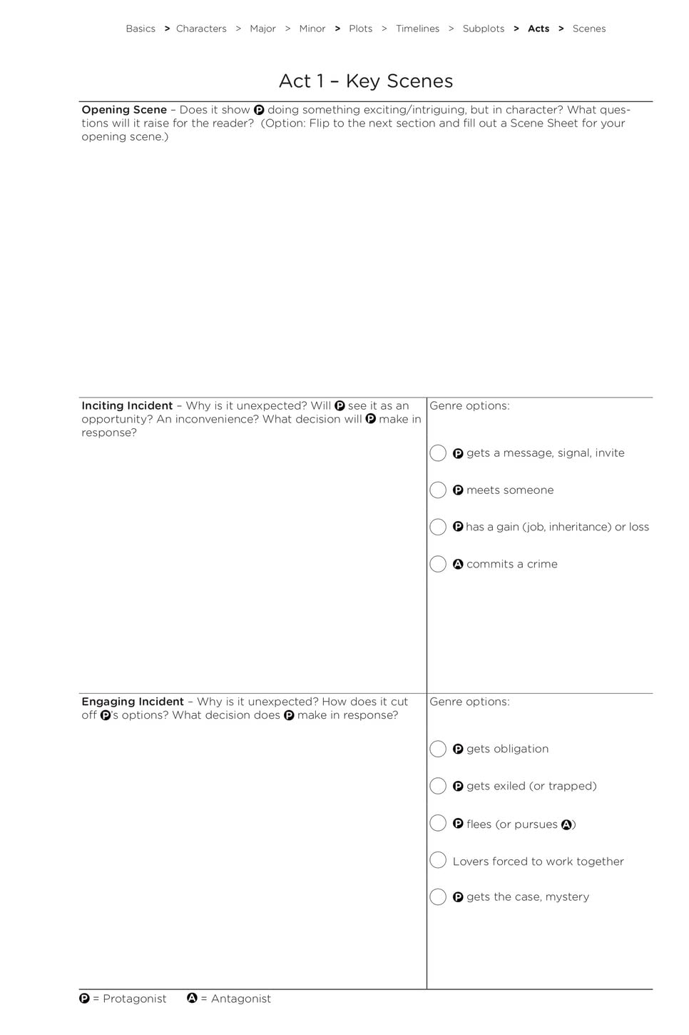 The NovelReady Novel Planner (softcover)