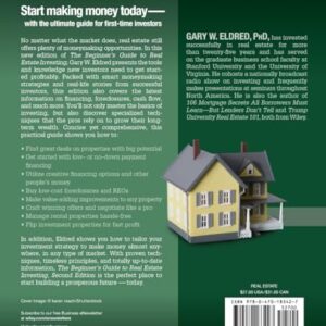 The Beginner's Guide to Real Estate Investing, Second Edition