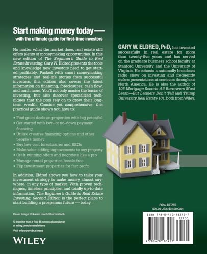 The Beginner's Guide to Real Estate Investing, Second Edition