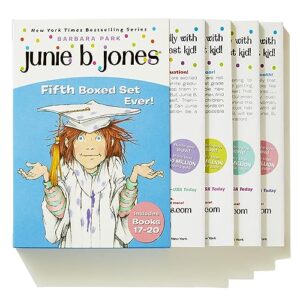 Junie B. Jones's Fifth Boxed Set Ever! (Books 17-20)