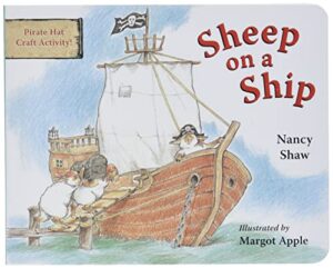 sheep on a ship board book (sheep in a jeep)