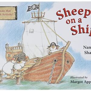 Sheep on a Ship board book (Sheep in a Jeep)