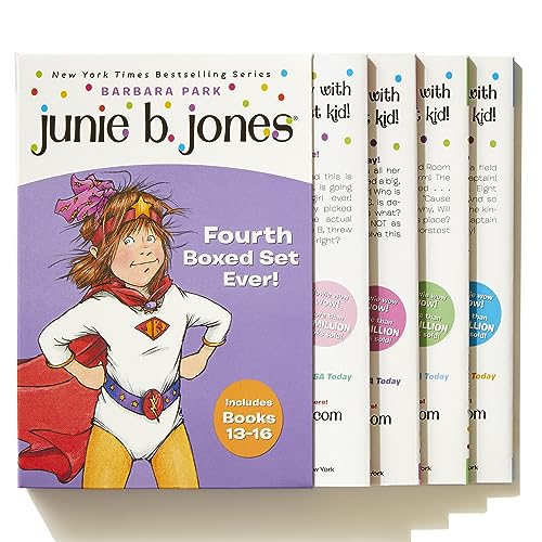 Junie B. Jones's Fourth Boxed Set Ever! (Books 13-16)