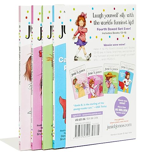 Junie B. Jones's Fourth Boxed Set Ever! (Books 13-16)