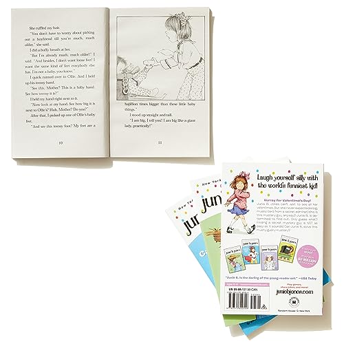 Junie B. Jones's Fourth Boxed Set Ever! (Books 13-16)