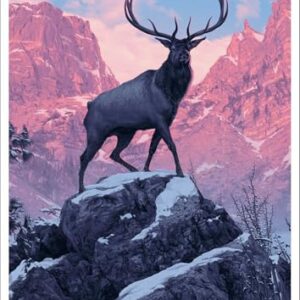 National Parks Postcards: 100 Illustrations That Celebrate America's Natural Wonders