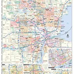 Rand McNally 2023 Road Atlas: United States, Canada, Mexico (Rand McNally Road Atlas)