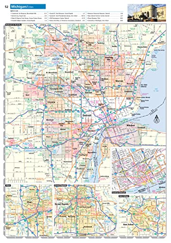 Rand McNally 2023 Road Atlas: United States, Canada, Mexico (Rand McNally Road Atlas)