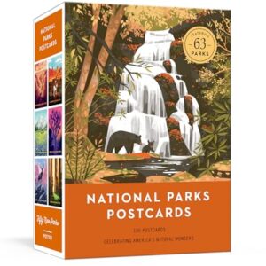 National Parks Postcards: 100 Illustrations That Celebrate America's Natural Wonders